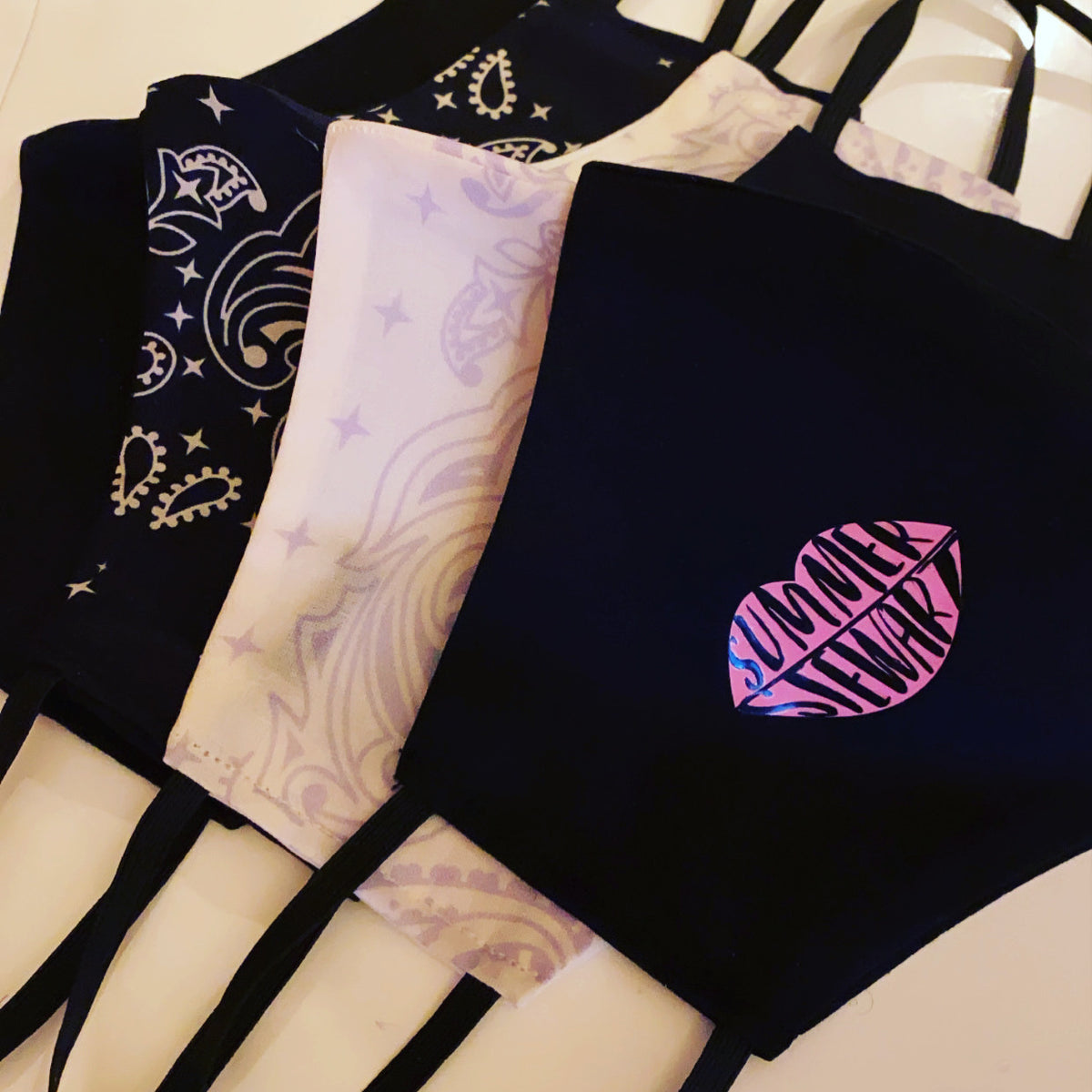 WE MADE MASKS – Summer Stewart